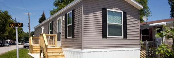 Two Bedroom, One Bath Mobile Home for Sale - Chief Mobile Home Park